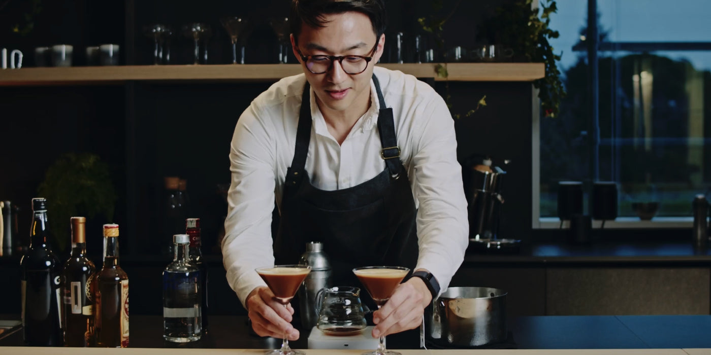How to make Espresso Martini with Boram Um, '23 World Barista Champion